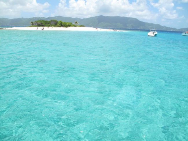 View on Sandy Spit isalnd | Cruising Sea