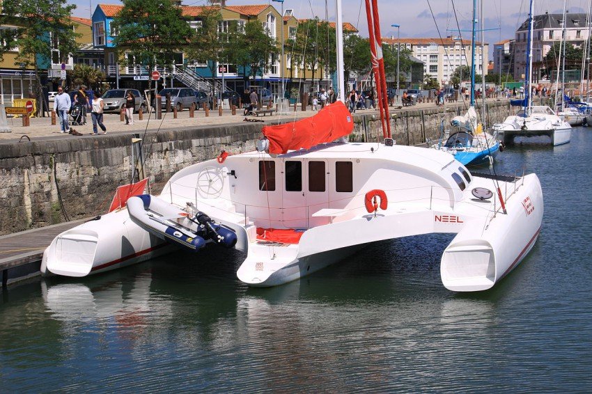 Neel trimaran | Cruising Sea