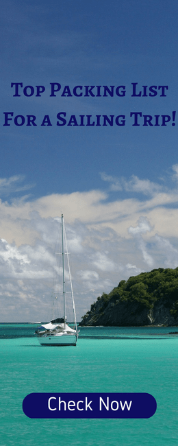 Packing list for sailing trip | Cruising Sea