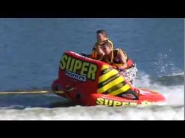 Sportsstuff Super Mable Towable Review – The Fun Tube Ever! | Cruising Sea