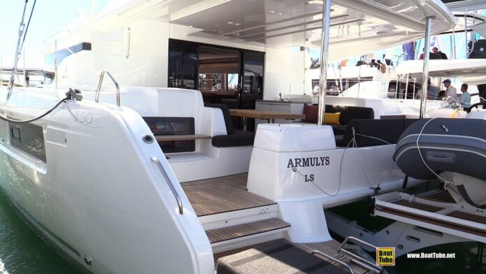 Lagoon 50 Catamaran – The Prestigious Multihull | Cruising Sea