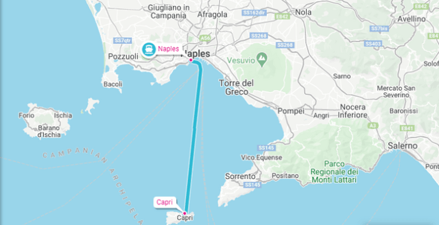 How to Get To Capri Italy – Fastest and Easiest Ways! | Cruising Sea