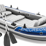 Intex Excursion 5 Inflatable Boat - How Well Does It Perform?