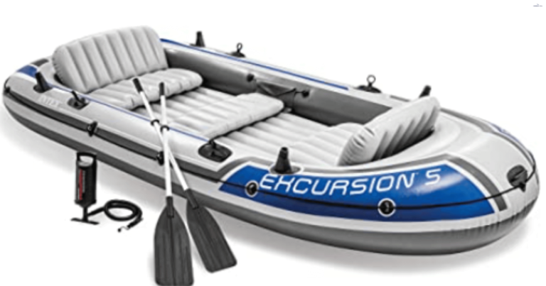Intex Excursion 5 Inflatable Boat - How Well Does It Perform?