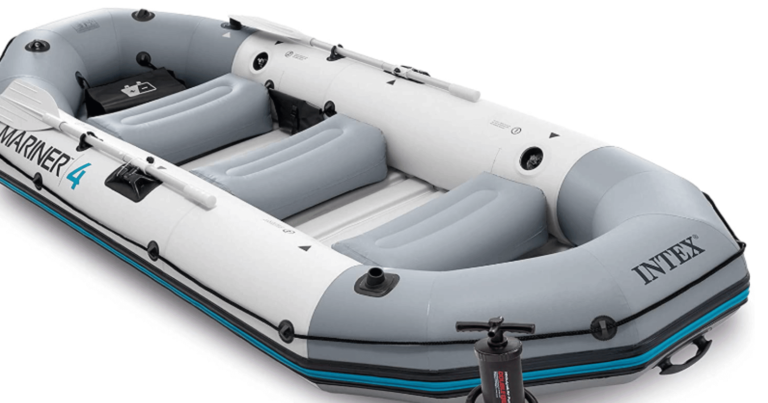 Intex Mariner 4 Inflatable Boat - Is It Really The Best?
