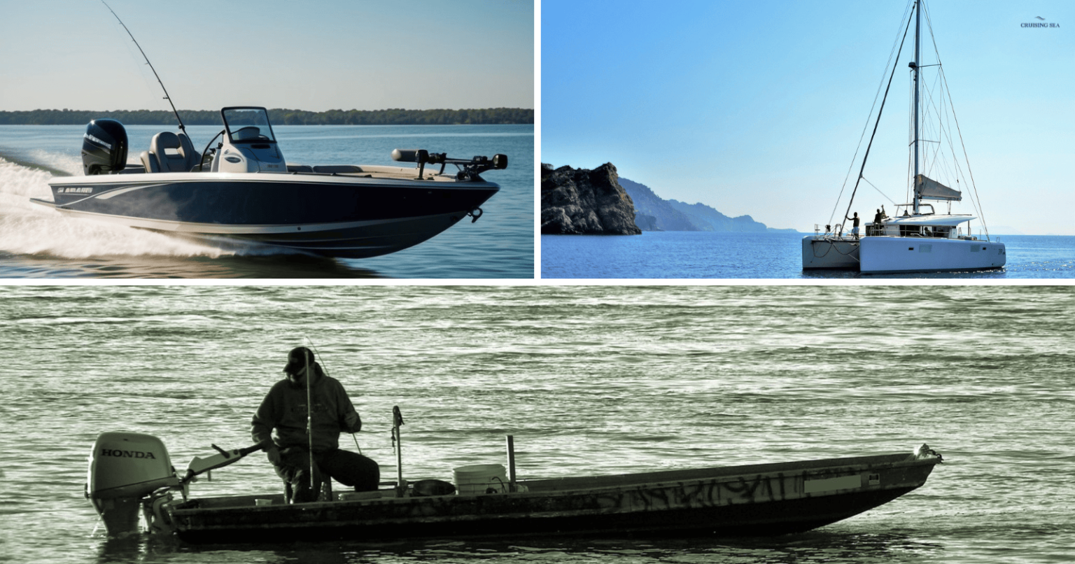 10 Different Types of Small Boats - With Pictures!