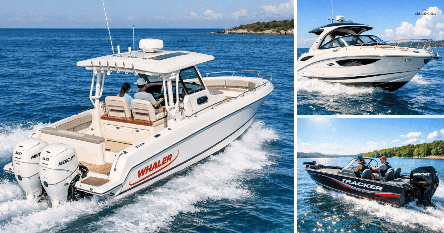 Best Boat Brands – To Know Before You Buy | Cruising Sea